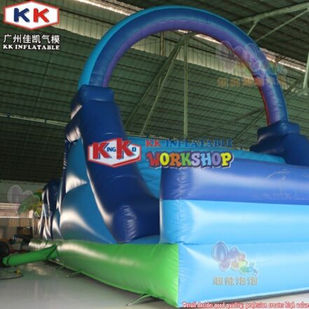 Adult Giant Inflatable Coco Tree Theme Obstacle Race Course Game ...