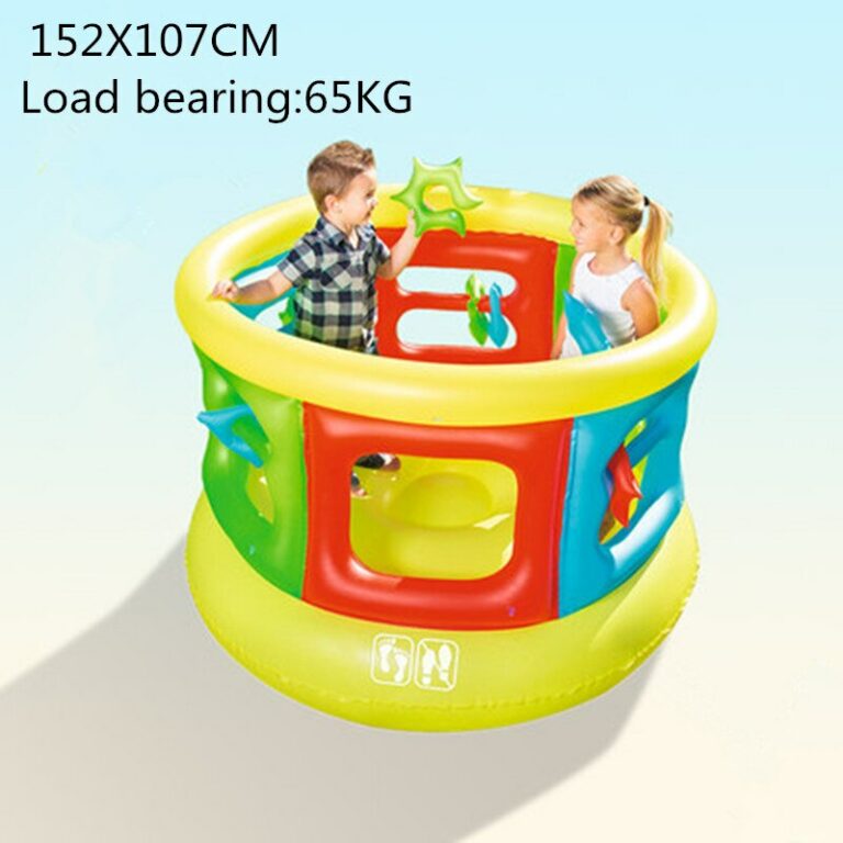 Indooroutdoor Inflatable Trampoline Castle Pvc Kids Toy For Home Use ...