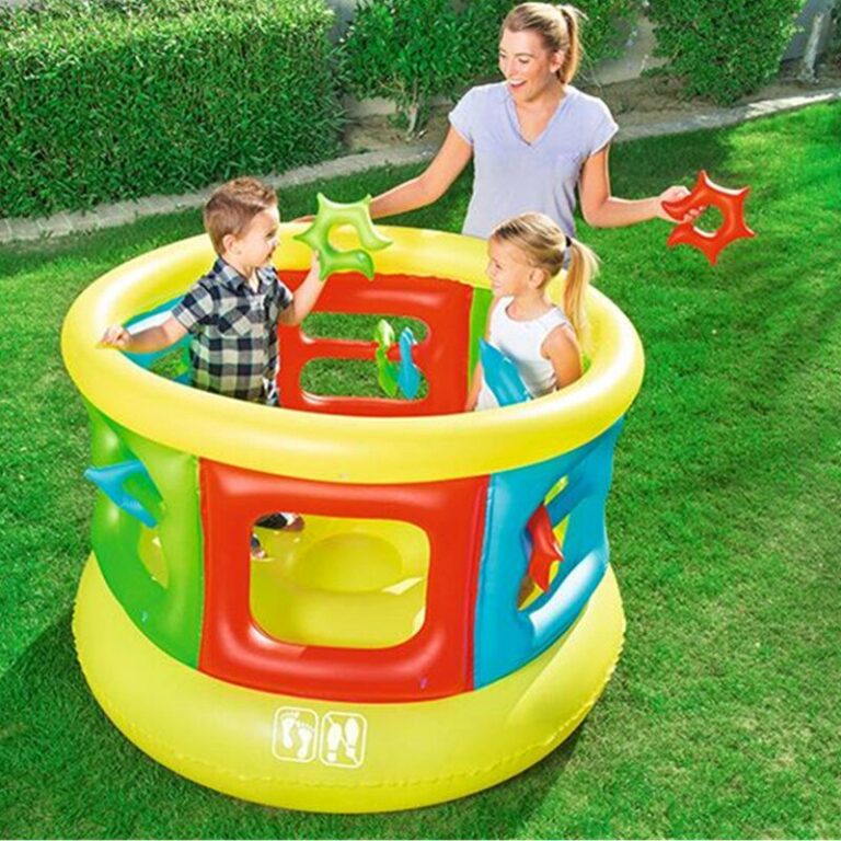 Indooroutdoor Inflatable Trampoline Castle Pvc Kids Toy For Home Use ...