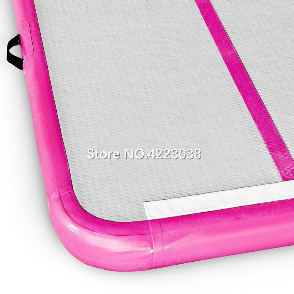 3m Inflatable Gymnastics Mat For Yoga Taekwondo Trampoline ...