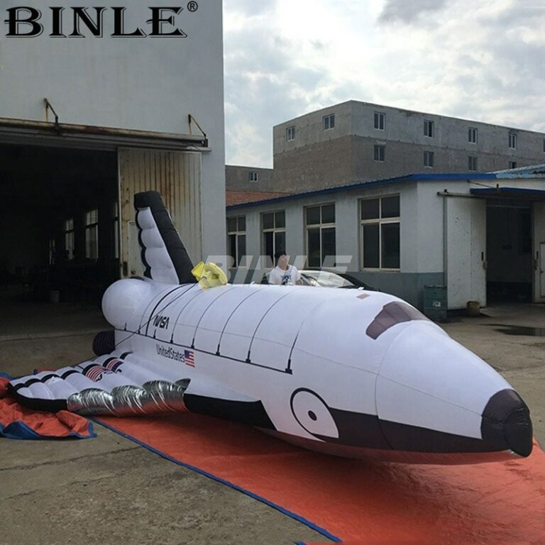 20ft Inflatable Space Shuttle Model Ideal For Advertising Events ...
