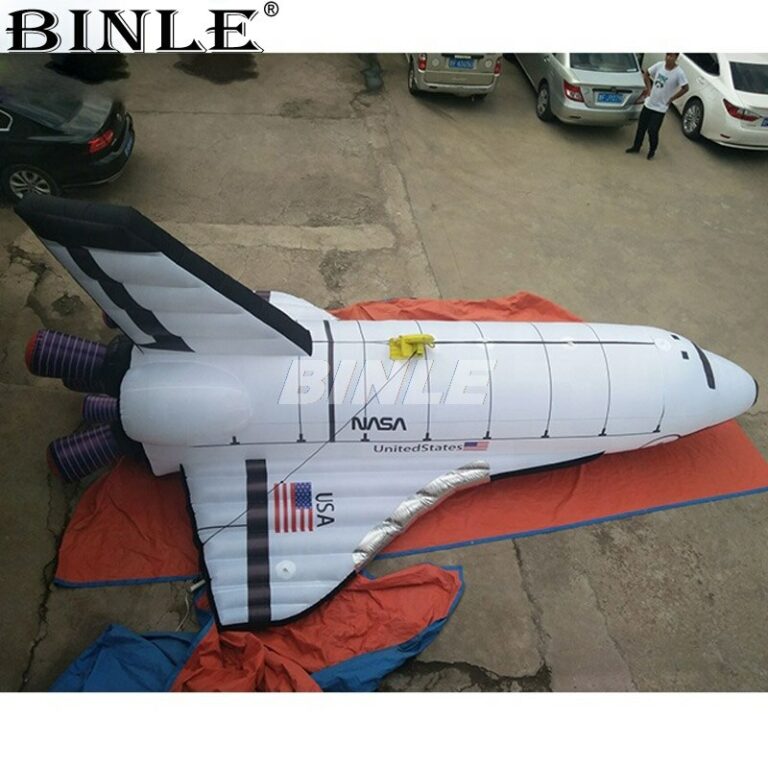 20ft Inflatable Space Shuttle Model Ideal For Advertising Events ...