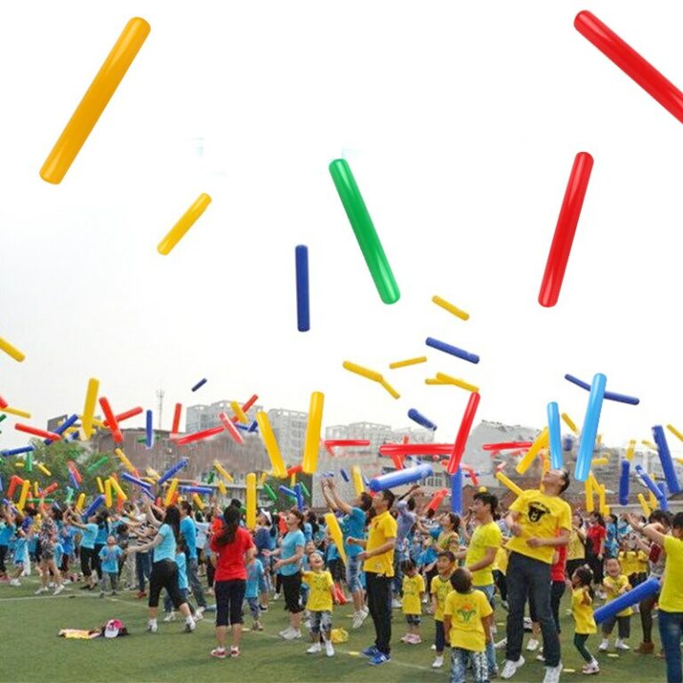 Outdoor Inflatable Play Stick Balloon For Kindergarten Sport ...