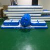 Inflatable Gymnastics Air Track Set With Roller Pump Water Trampoline ...