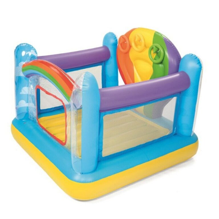 Indoor Inflatable Hotair Balloon Trampoline Castle Childrens Ball Pool ...