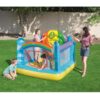 Indoor Inflatable Hotair Balloon Trampoline Castle Childrens Ball Pool ...