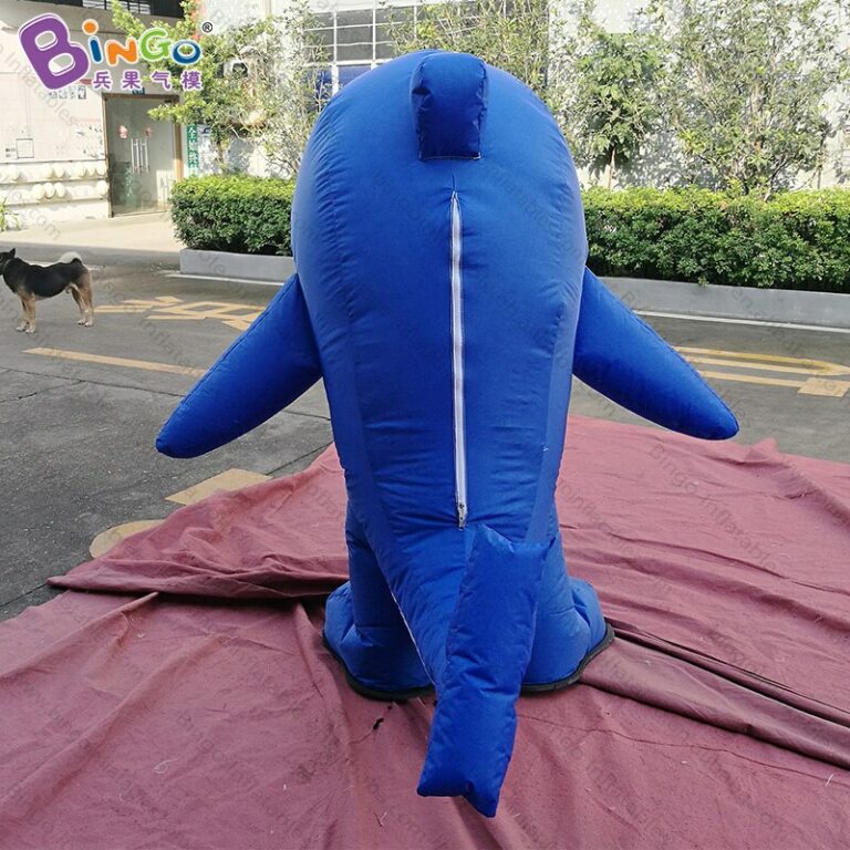 Customizable 18m High Inflatable Shark Costume Unique Mascot Toys ...