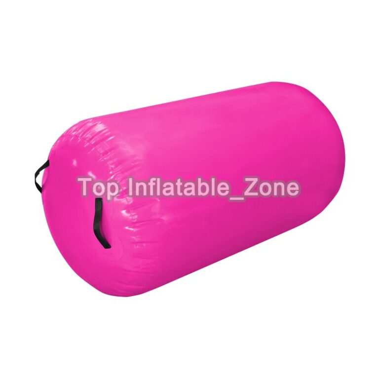 Inflatable Yoga Roller Fitness Gymnastics Air Barrel Equipment ...