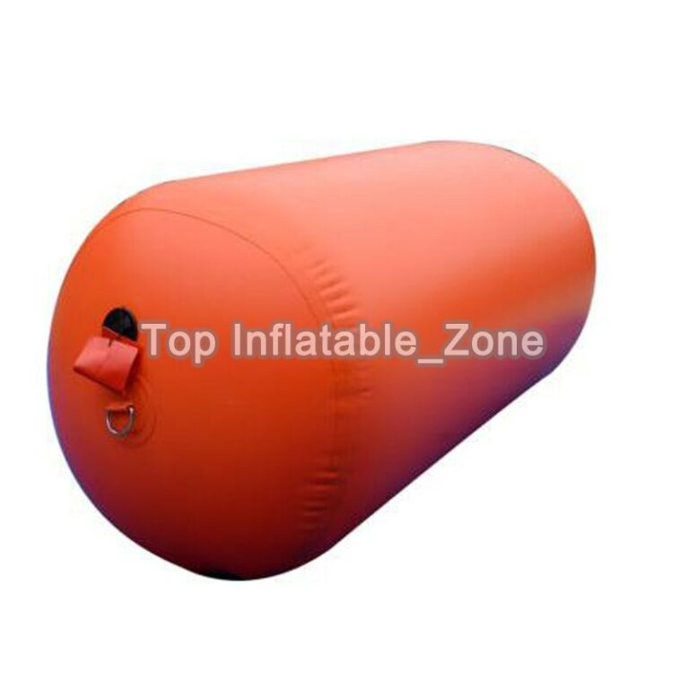 Inflatable Yoga Roller Fitness Gymnastics Air Barrel Equipment ...