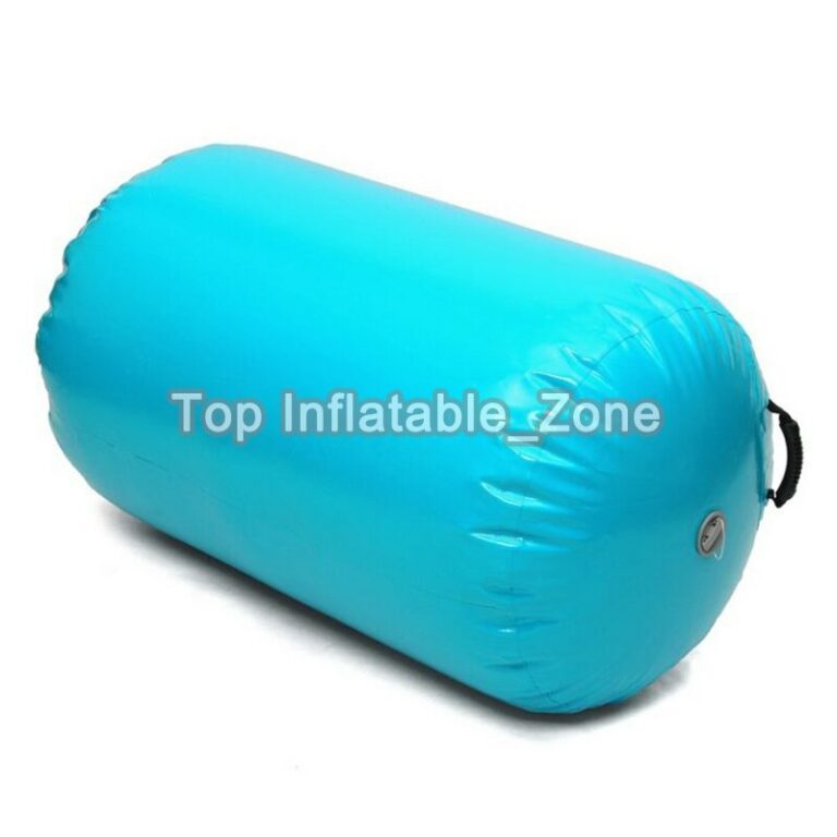 Inflatable Yoga Roller Fitness Gymnastics Air Barrel Equipment ...