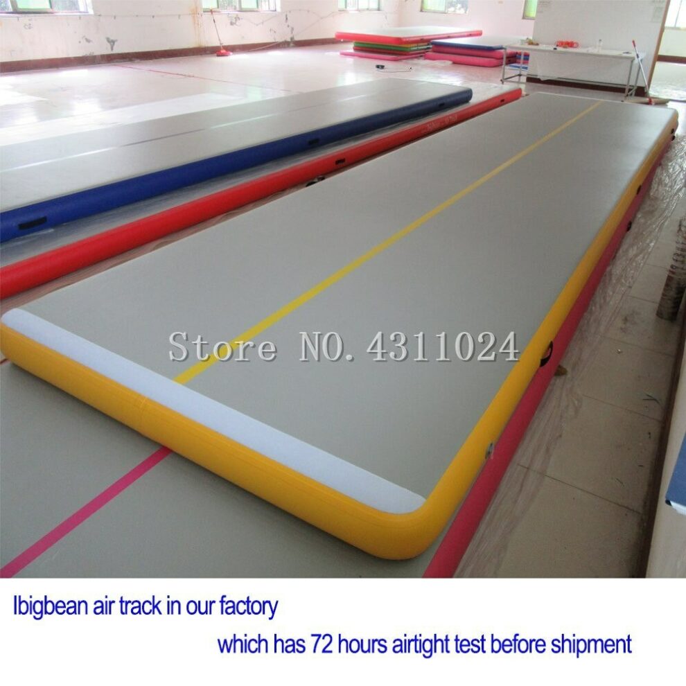 Inflatable 10 Meter Air Track Tumbling Mat For Home Gymnastics ...