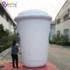 Giant 10ft Inflatable Coffee Cup Balloon Pvc Airtight Sky Floating Toy ...