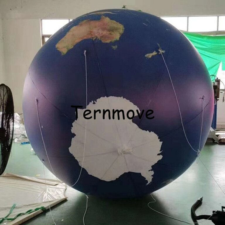 Large Inflatable Earth Globe For Teaching Planet Galaxy Model Balloon ...