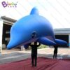 20ft Giant Dolphin Inflatable Toy Air Tight Durable Sealed 6m Plaything ...