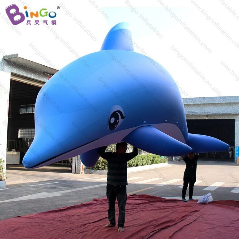 20ft Giant Dolphin Inflatable Toy Air Tight Durable Sealed 6m Plaything ...