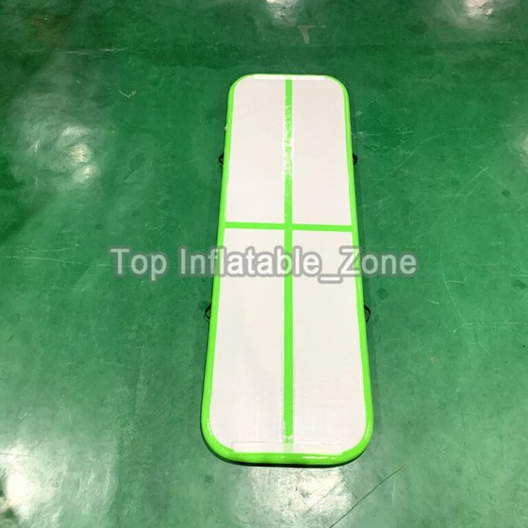 Home Gym Inflatable Air Track Tumbling Mat With Pump - WeFlatables.com ...