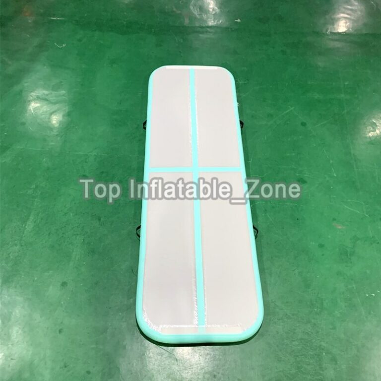 Home Gym Inflatable Air Track Tumbling Mat With Pump - WeFlatables.com ...