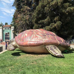 10ft Giant Inflatable Sea Turtle 3m Outdoor Ocean Park Activity Toy ...