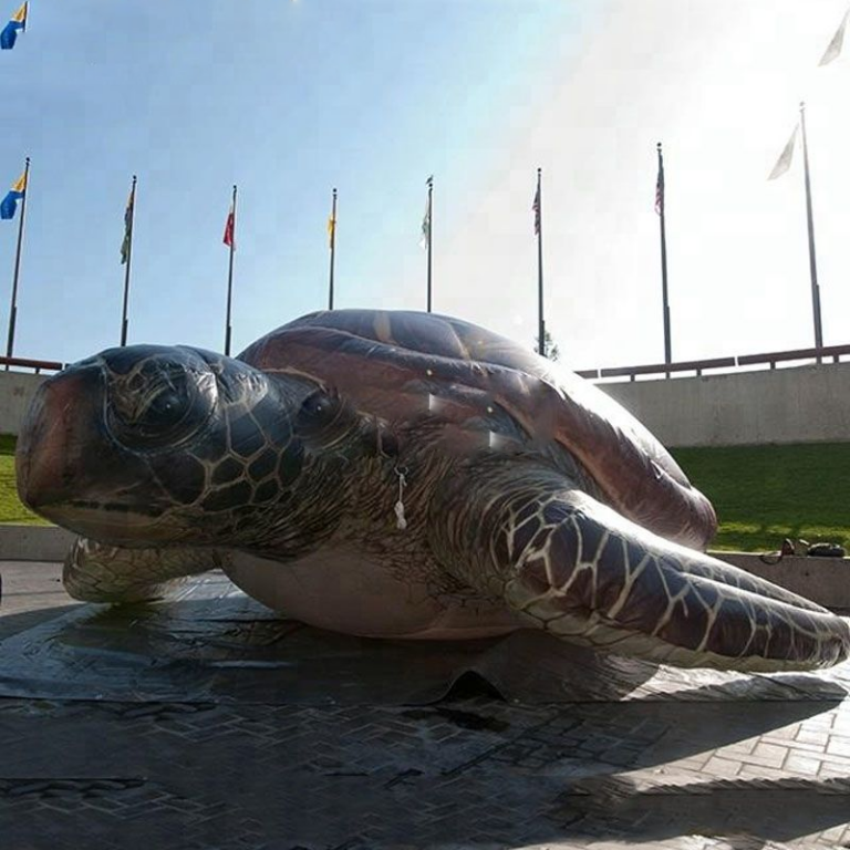 10ft Giant Inflatable Sea Turtle 3m Outdoor Ocean Park Activity Toy ...