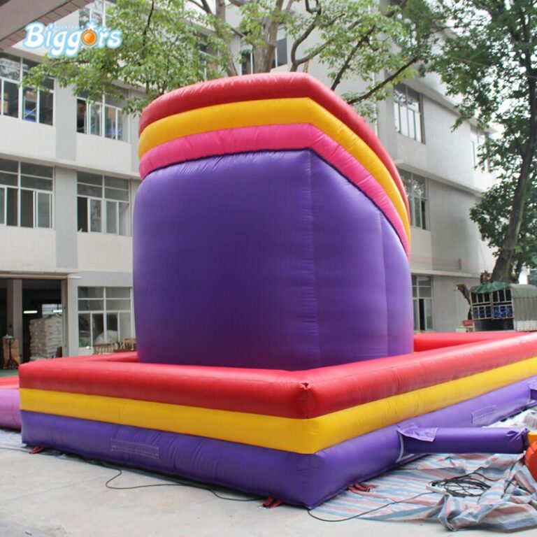 Kids Inflatable Pvc Water Slide And Pool Combo For Outdoor Fun ...