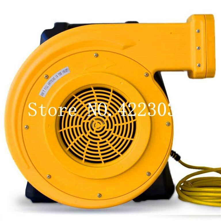 Powerful Indooroutdoor Inflatable Bouncy Castle Air Blower Pump Fan ...