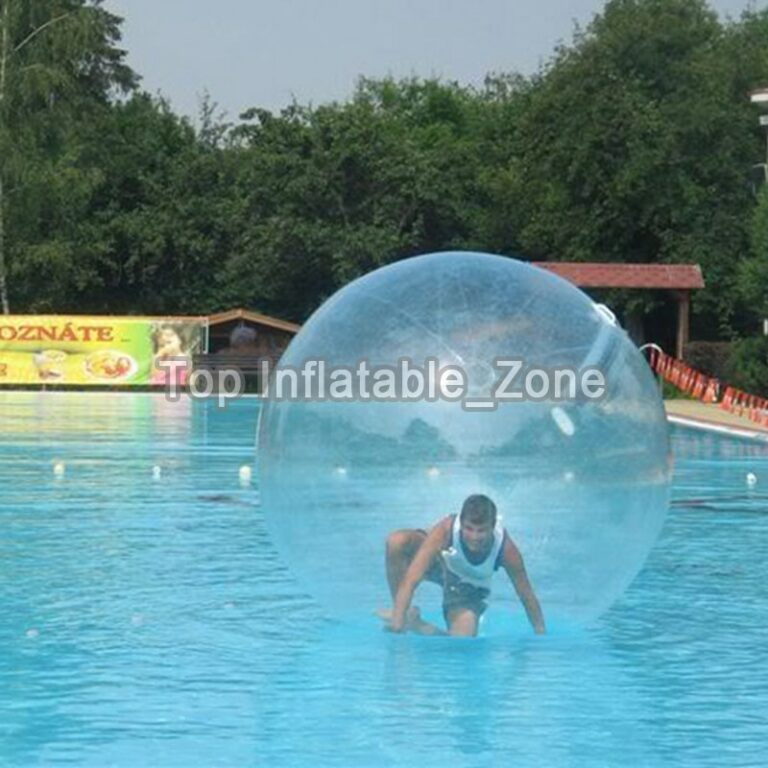 15m2m Inflatable Water Walking Ball Pool Game Zipper Pvc Tpu Material ...