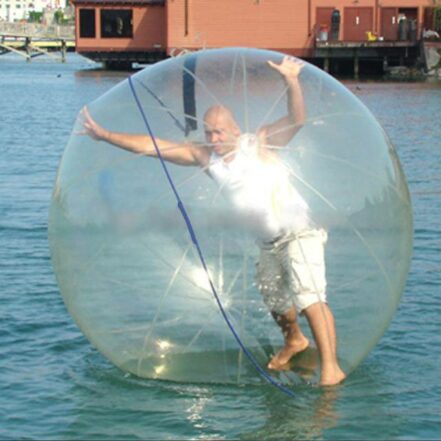 15m2m Inflatable Water Walking Ball Pool Game Zipper Pvc Tpu Material ...