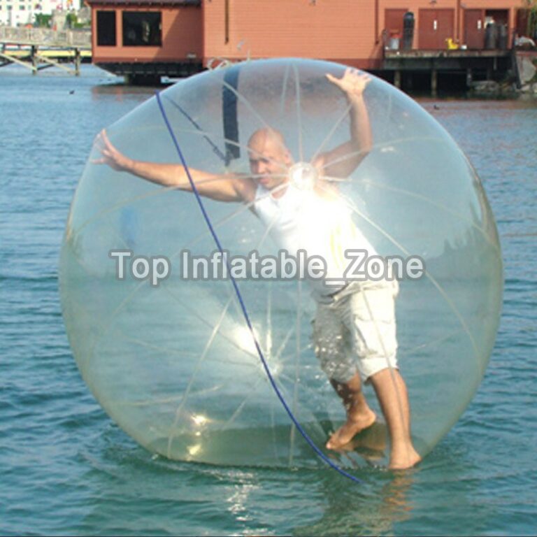15m2m Inflatable Water Walking Ball Pool Game Zipper Pvc Tpu Material ...