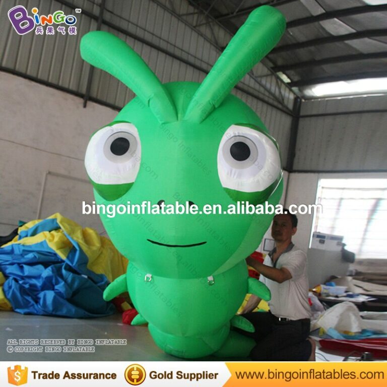 Giant 2m Personalized Inflatable Insect Worm Toy For Party Decorations ...