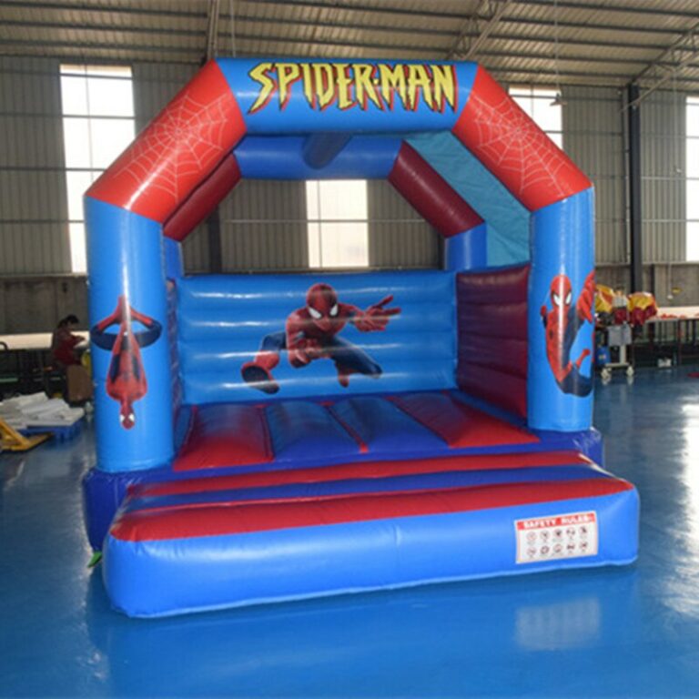 4m Kids Bouncy Castle House Inflatable Trampoline Bouncer With Air ...