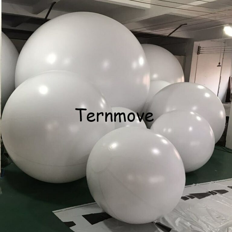 3m Giant Custom Logo Inflatable Helium Advertising Sky Balloon Sphere ...