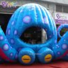 Personalized 12×4 Meters Pvc Giant Inflatable Octopus For Dj Show Large ...