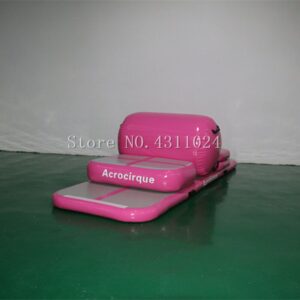Home Edition Inflatable Tumbling Mat Air Track Set With Pump ...