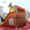 Commercial Grade Inflatable Water Slide Punctureproof With Durable Pool ...