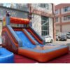 Commercial Grade Inflatable Water Slide Punctureproof With Durable Pool ...