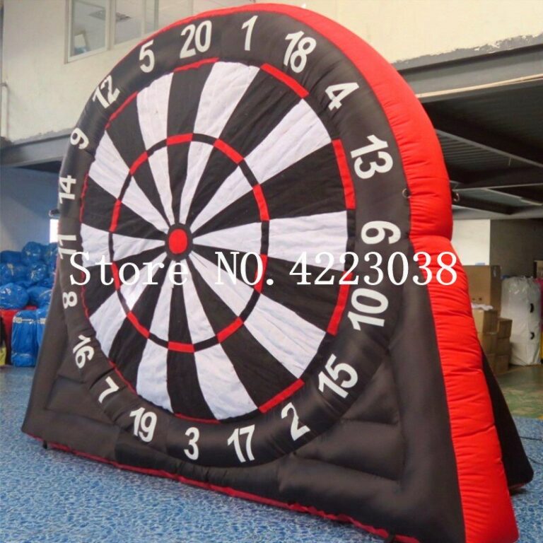 Outdoor Giant Inflatable Soccer Dart Board For Fun Foot Darts Game ...