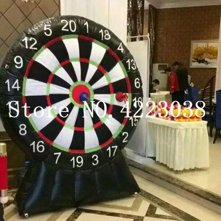 Outdoor Giant Inflatable Soccer Dart Board For Fun Foot Darts Game ...
