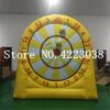 Outdoor Giant Inflatable Soccer Dart Board For Fun Foot Darts Game ...
