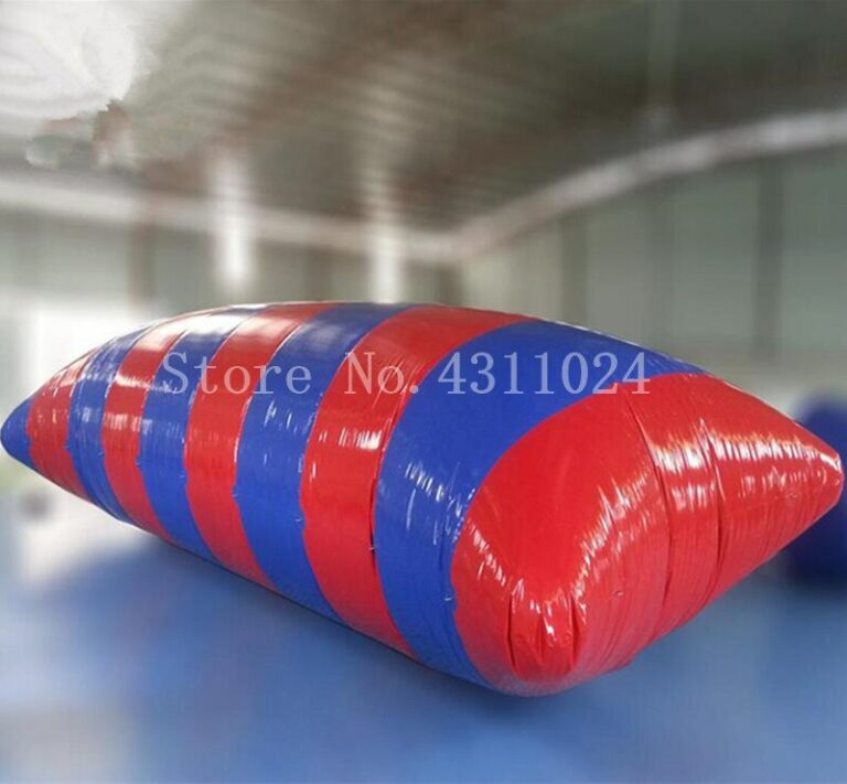 7mx3m 09mm Pvc Inflatable Water Blob Jump Splash Ejection Fun Package ...