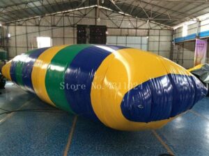 7mx3m 09mm Pvc Inflatable Water Blob Jump Splash Ejection Fun Package ...