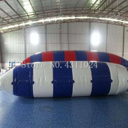 7mx3m 09mm Pvc Inflatable Water Blob Jump Splash Ejection Fun Package ...