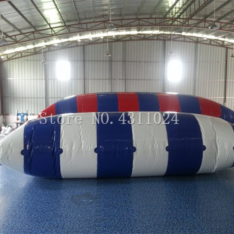 7mx3m 09mm Pvc Inflatable Water Blob Jump Splash Ejection Fun Package ...
