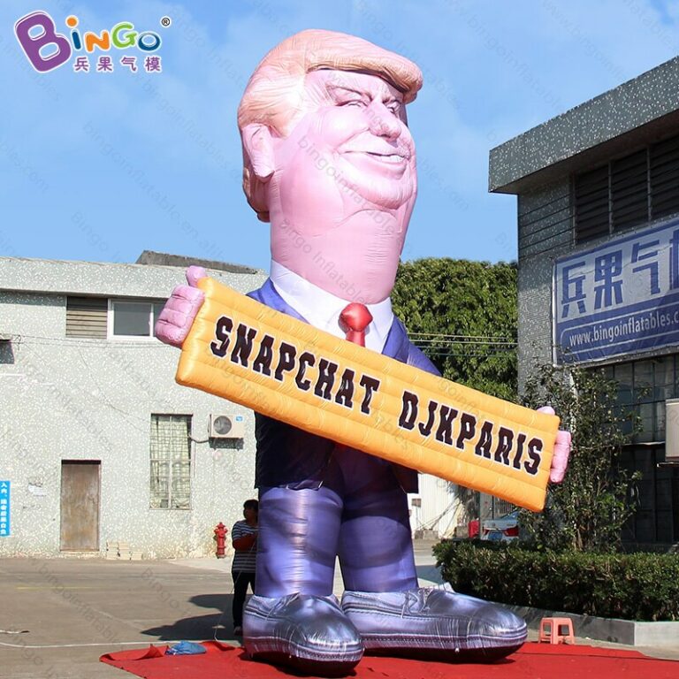 20ft Giant Inflatable Cartoon Trump Toy For Advertising Event ...
