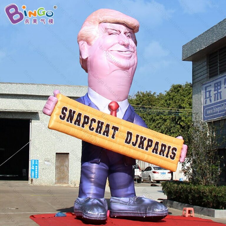 20ft Giant Inflatable Cartoon Trump Toy For Advertising Event ...