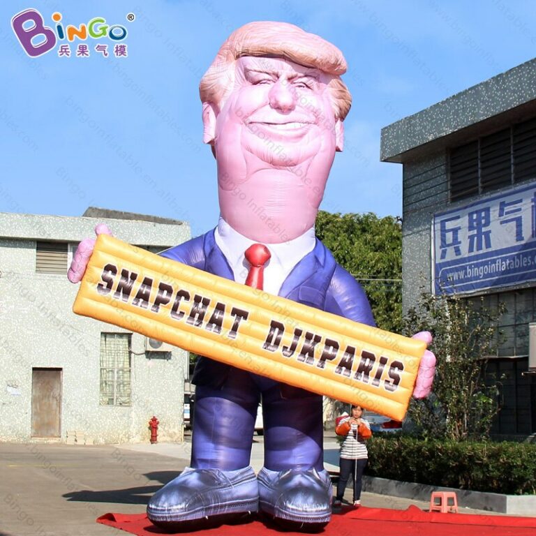 20ft Giant Inflatable Cartoon Trump Toy For Advertising Event ...