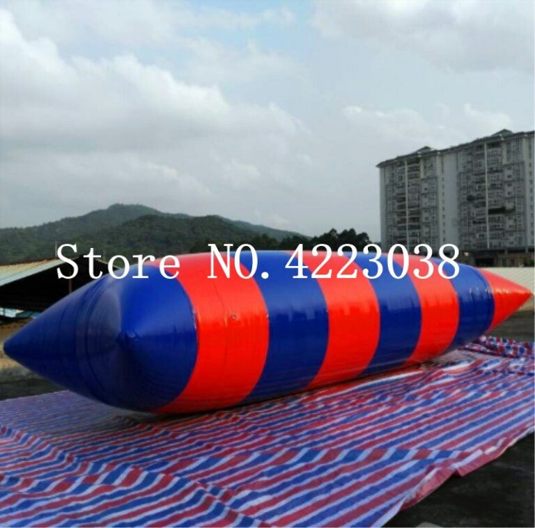 Pvc Inflatable Water Blob Catapult 12x2m Jumping Pillow Pump ...