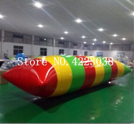 Pvc Inflatable Water Blob Catapult 12x2m Jumping Pillow Pump ...