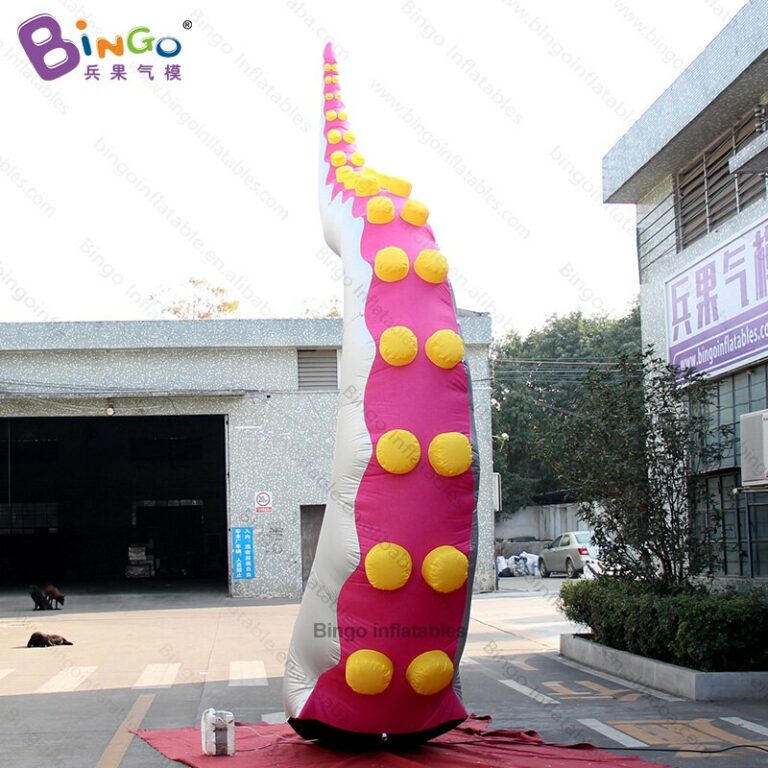 16ft Giant Inflatable Octopus Tentacles Metallic Airblown Party ...