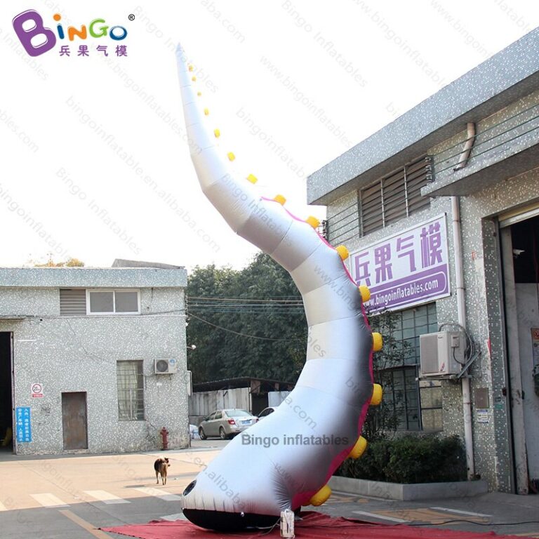 16ft Giant Inflatable Octopus Tentacles Metallic Airblown Party ...