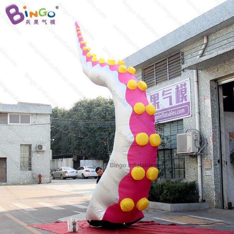 16ft Giant Inflatable Octopus Tentacles Metallic Airblown Party ...